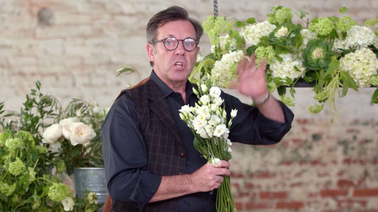 Accent Decor Tutorial: Hanging Floral Installation featuring the Superior Hanger