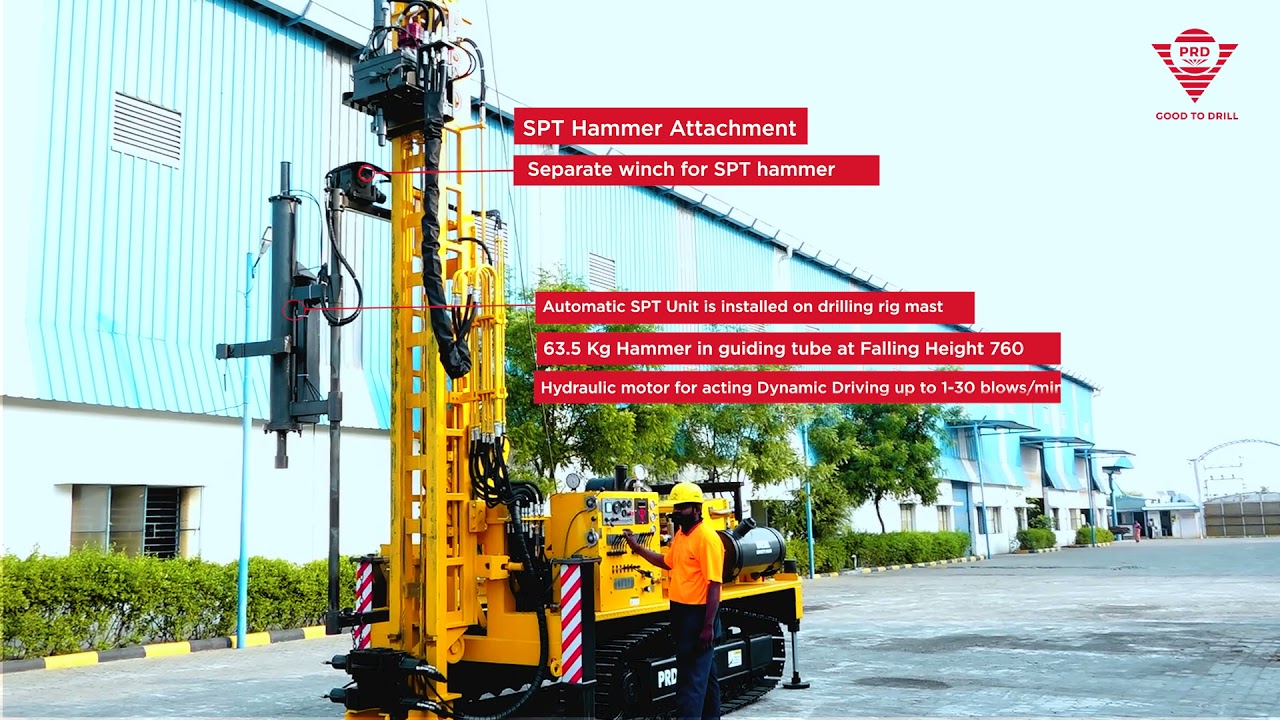 PRD GD4 - Soil Investigation Drill Rig