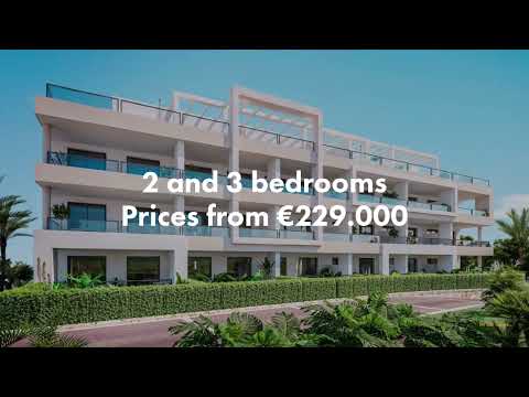 DREAMGOLF CALANOVA -- APARTMENTS WITH GOLF VIEW - DISCOUNT AVAILABLE ! NEW DEVELOPMENTS SPECIALIST