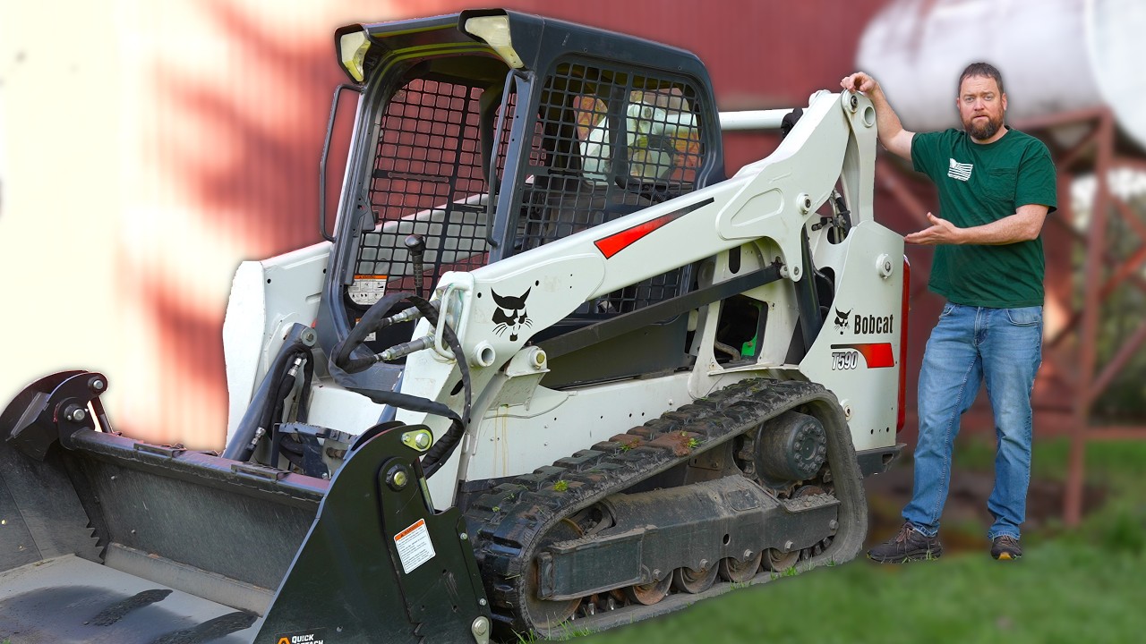 I spent $6,000 rebuilding the engine on this Bobcat T590...will it RUN and OPERATE?