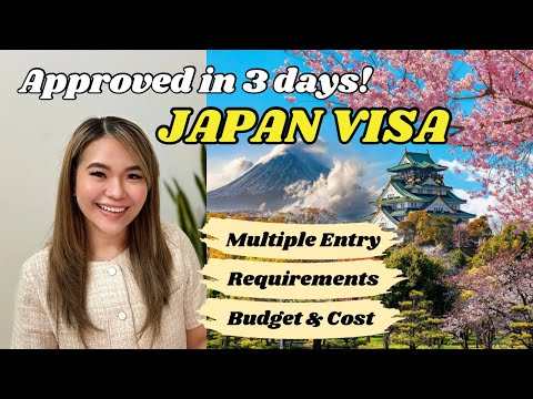 DETAILED Japan Visa Application Guide for FILIPINOS 2024 | Tagalog