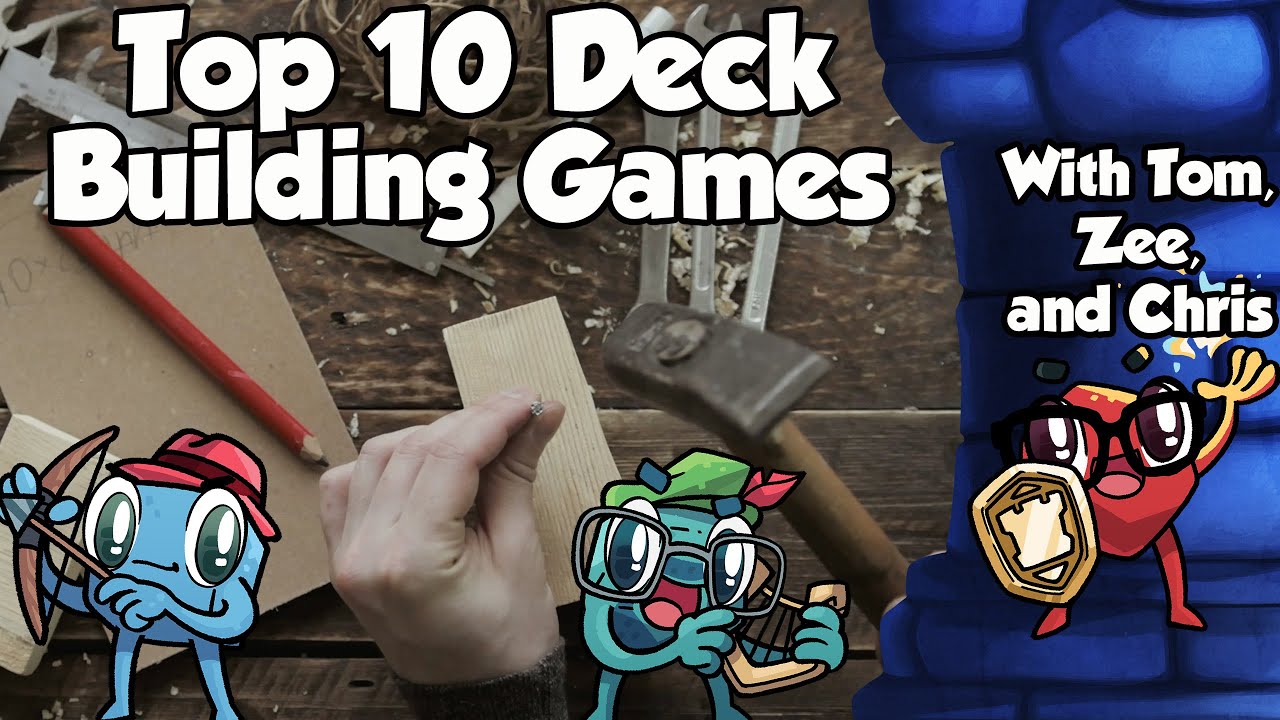 Top 10 Deck Building Games: A Comprehensive Guide | Galaxy.ai