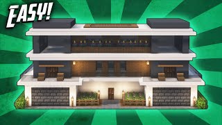How To Build A 7-ELEVEN Convenience Store In Minecraft! - Minecraft Builders