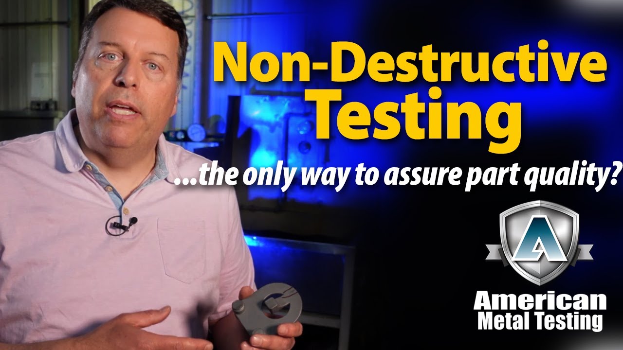 Non-Destructive Testing | Industrial Metal Testing Services