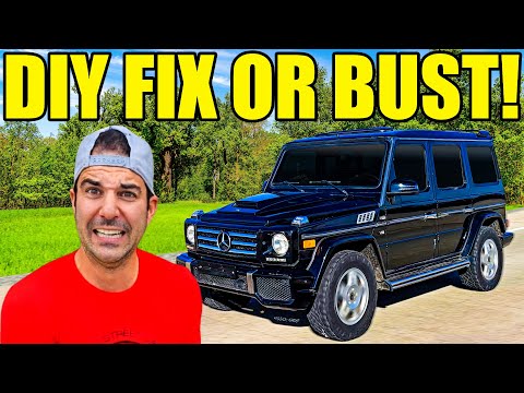 My NIGHTMARE G Wagon Was Hiding Sooo Many BIG PROBLEMS So I DIY Fixed ...