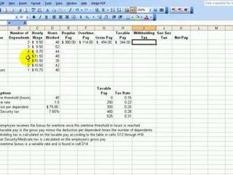Excel – IF STATEMENT | PC Tipster's Blog