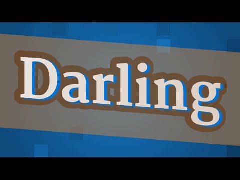 DARLING pronunciation • How to pronounce DARLING