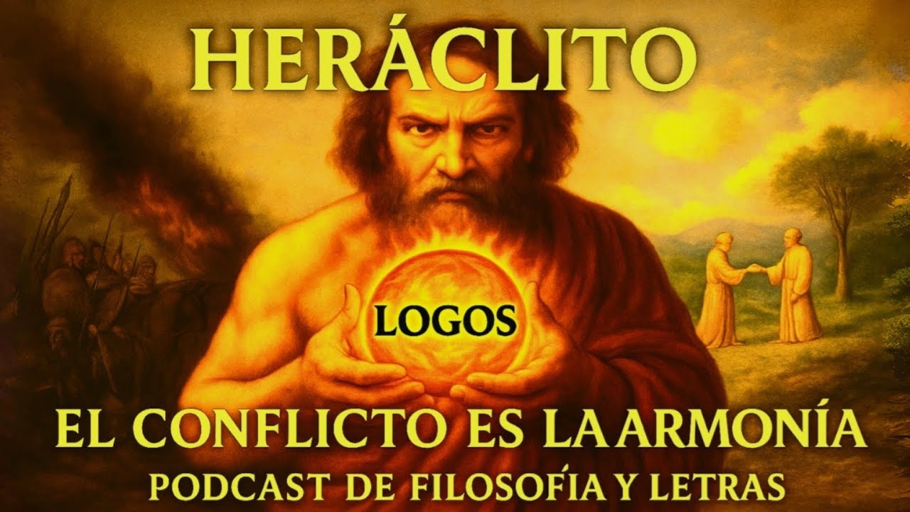 Filosofía Antigua 11 - HERÁCLITO y el ARTE de DESPERTAR – El LÓGOS y la GUERRA |