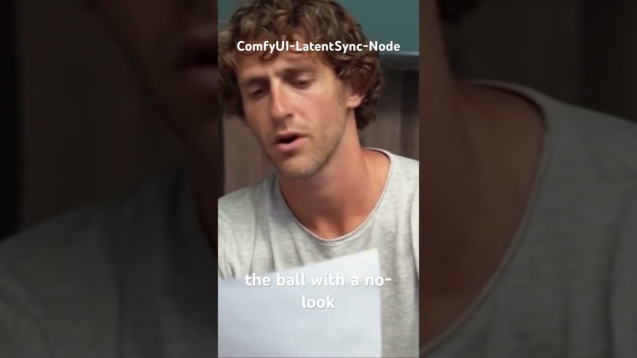 ComfyUI-LatentSync-Node by iVideoGameBoss on GitHub  #patrickmahomes #kansascitychiefs #taylorswift