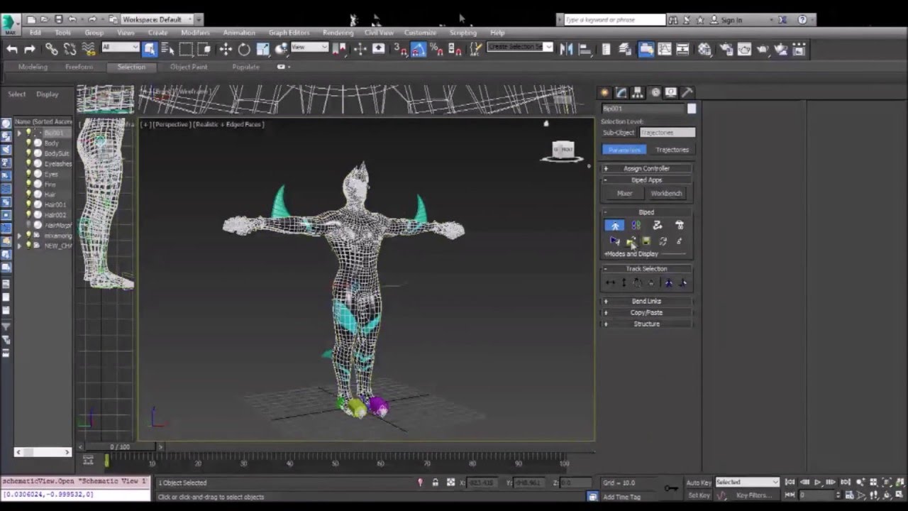MaxScript Demo: Rig to Biped
