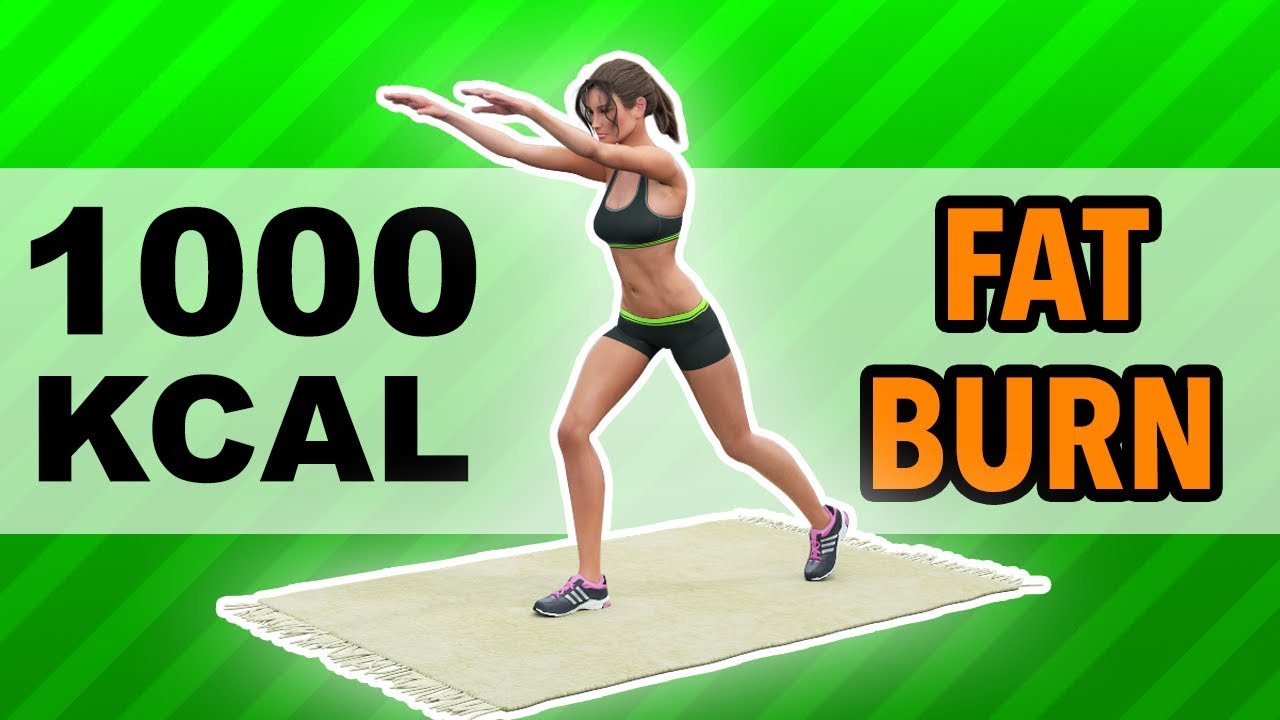 1000 Calories Workout: Best Fat Burn Exercises At Home