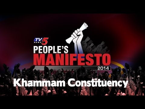 People's Manifesto - Khammam Constituency
