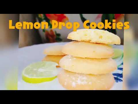 Italian Easy Lemon Drop Cookies