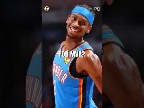 SGA is the NBA MVP