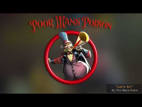 Let's Go! - Official Lyric Video - By Poor Man's Poison - Album: "The Great Big Lie"