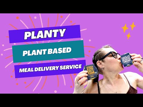 Planty - Plant Based Meal Delivery Service