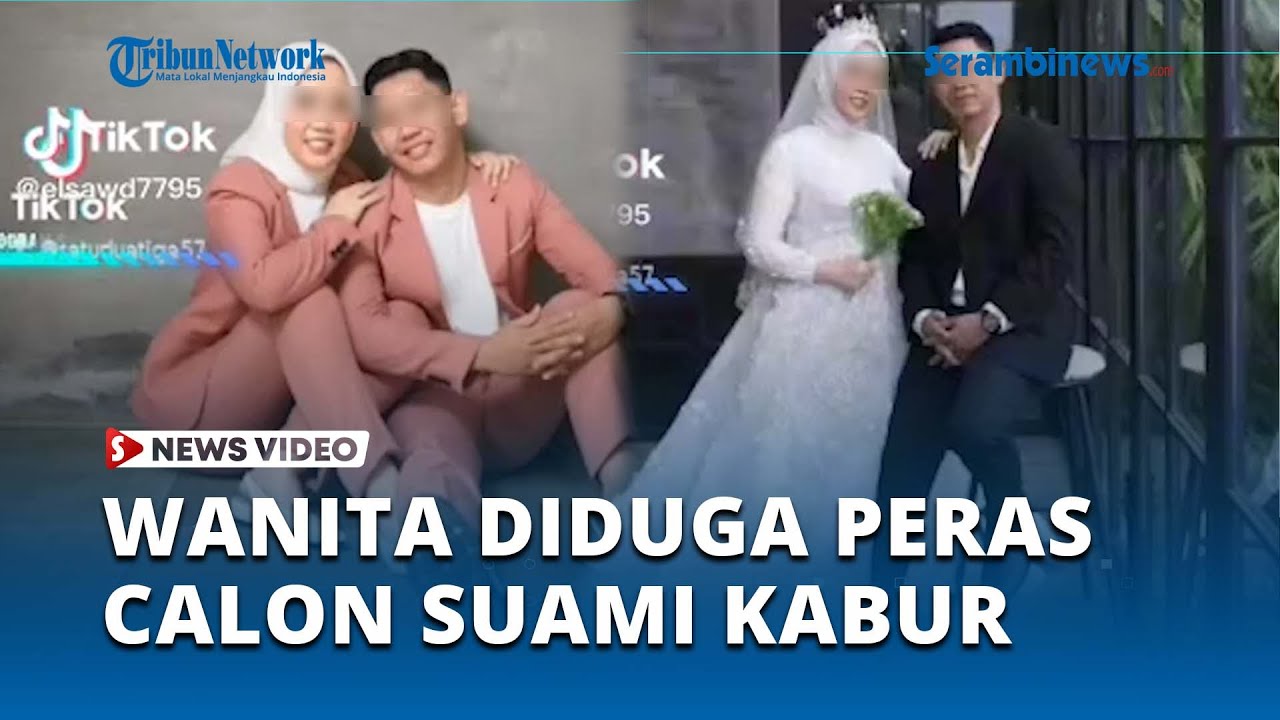 Batal Nikah H 1 Acara, Rumah Calon Mempelai Wanita yang Diduga Peras Calon Mempelai Pria Kosong