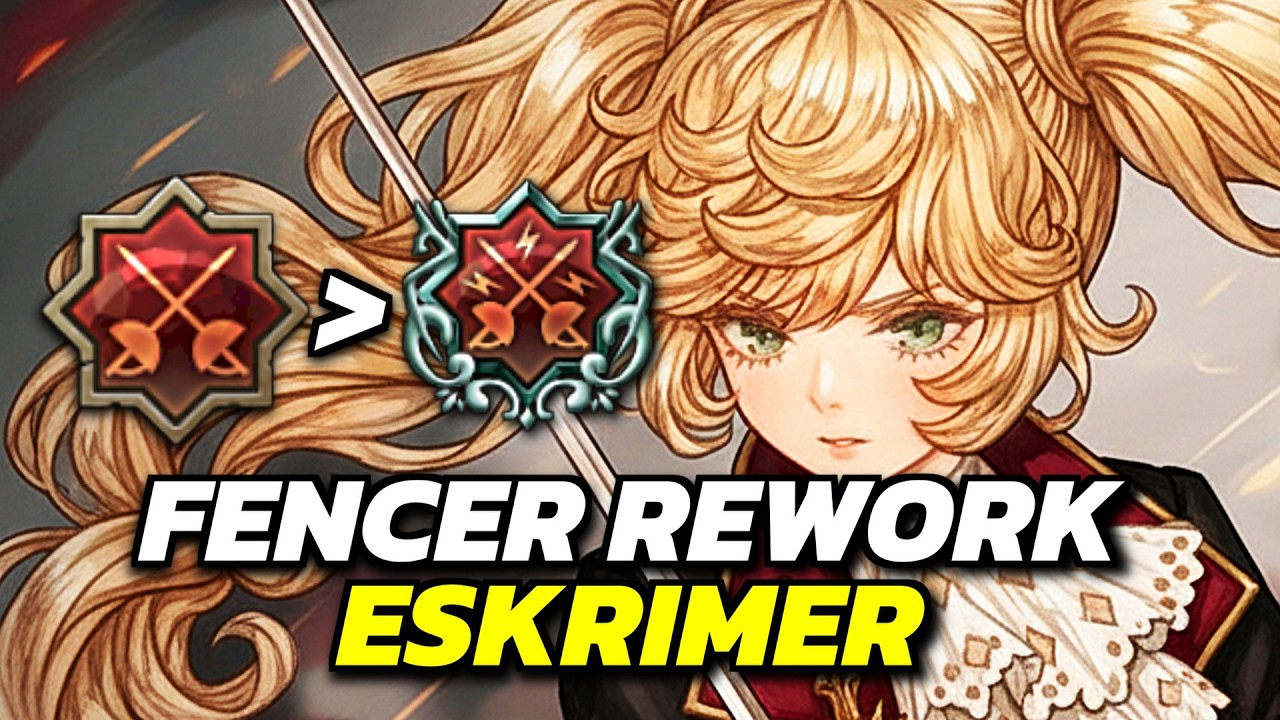 New Fencer Rework: “Eskrimer” Class Guide – Tree of Savior