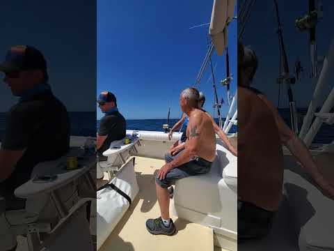 caching a marlin in cabo son Lucas