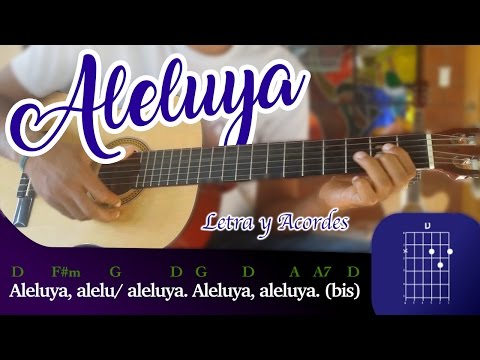 Como tocar un Aleluya - TUTORIAL