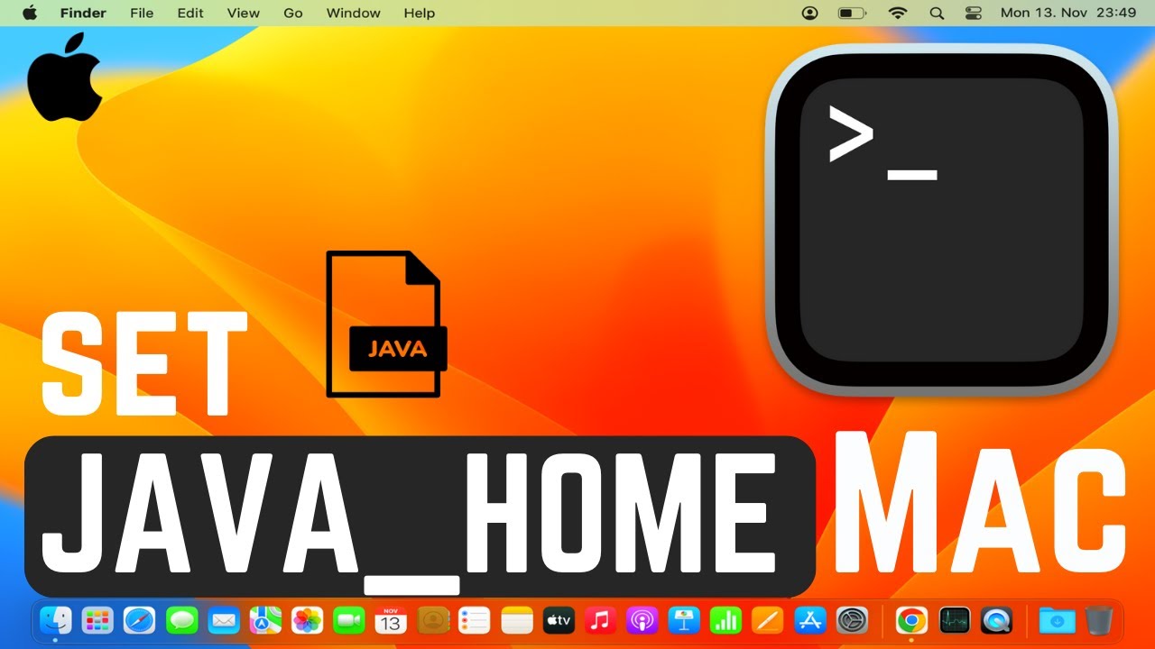 How to set JAVA_HOME on Mac | Setting up $JAVA_HOME on macOS