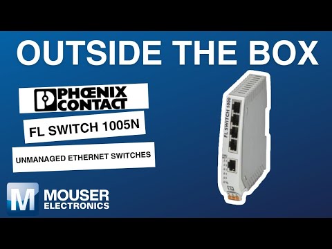 Electrical Switches - PHOENIX FL SWITCH 1004N-FX SM Industrial Ethernet Switch Manufacturer from ...