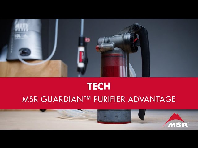 Guardian Gravity Water Purifier | MSR – Cascade Designs