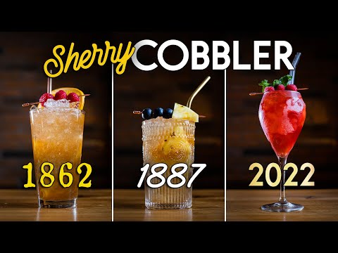 1887 Sherry Cobbler by Kevin Kos | Cocktail Explorer