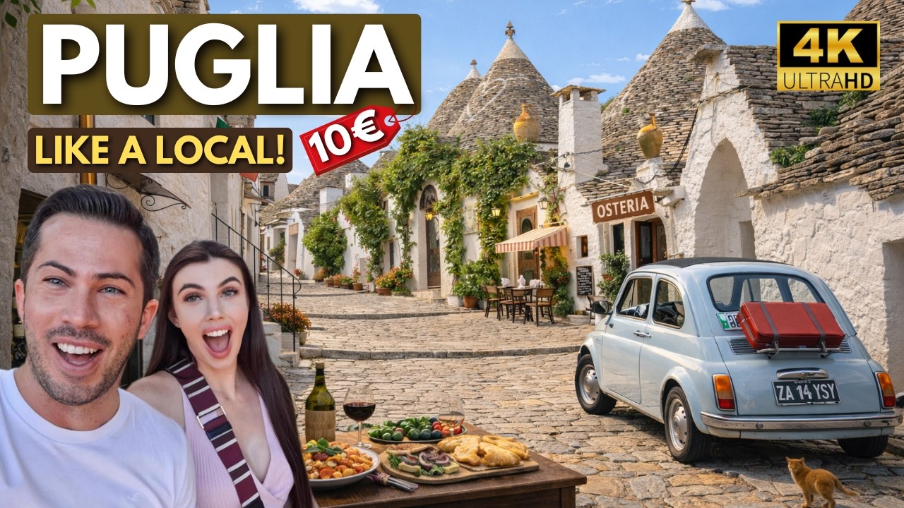 Puglia Italy Travel Guide 2026 | Best Towns, Beaches & Things to Do