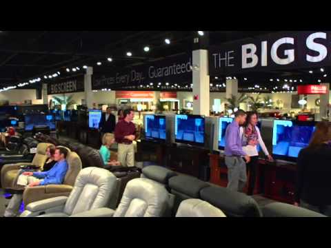 Shana Oshiro-The Big Screen Store Commercial "WOW"