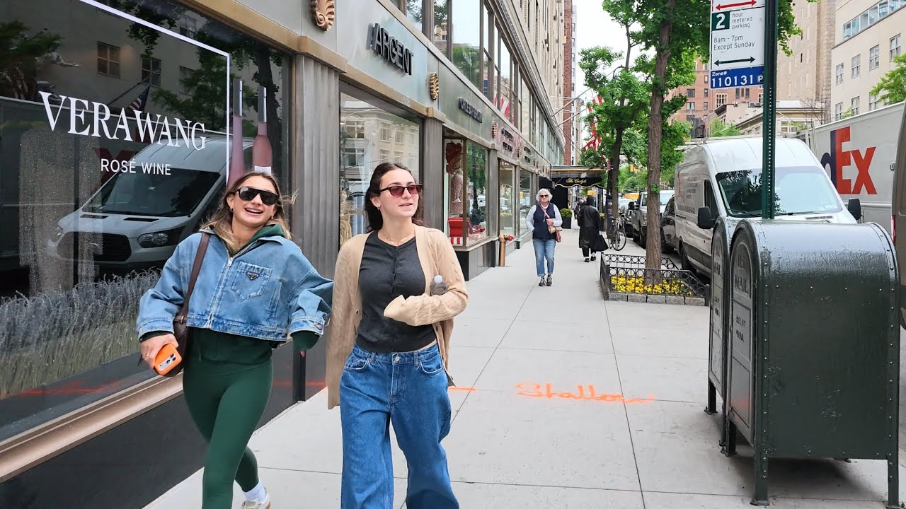 New York Walking LIVE |Calm Empty Streets