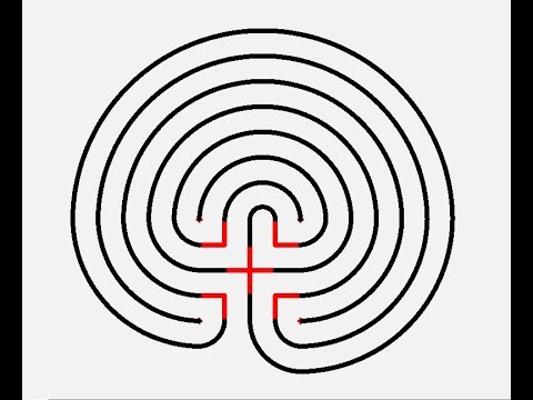 The Mathematics Of Labyrinths – The Evolution of Maths