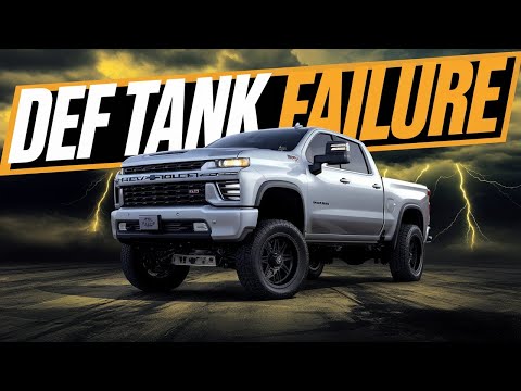 Replacing DEF Tank Pump on my L5P Duramax