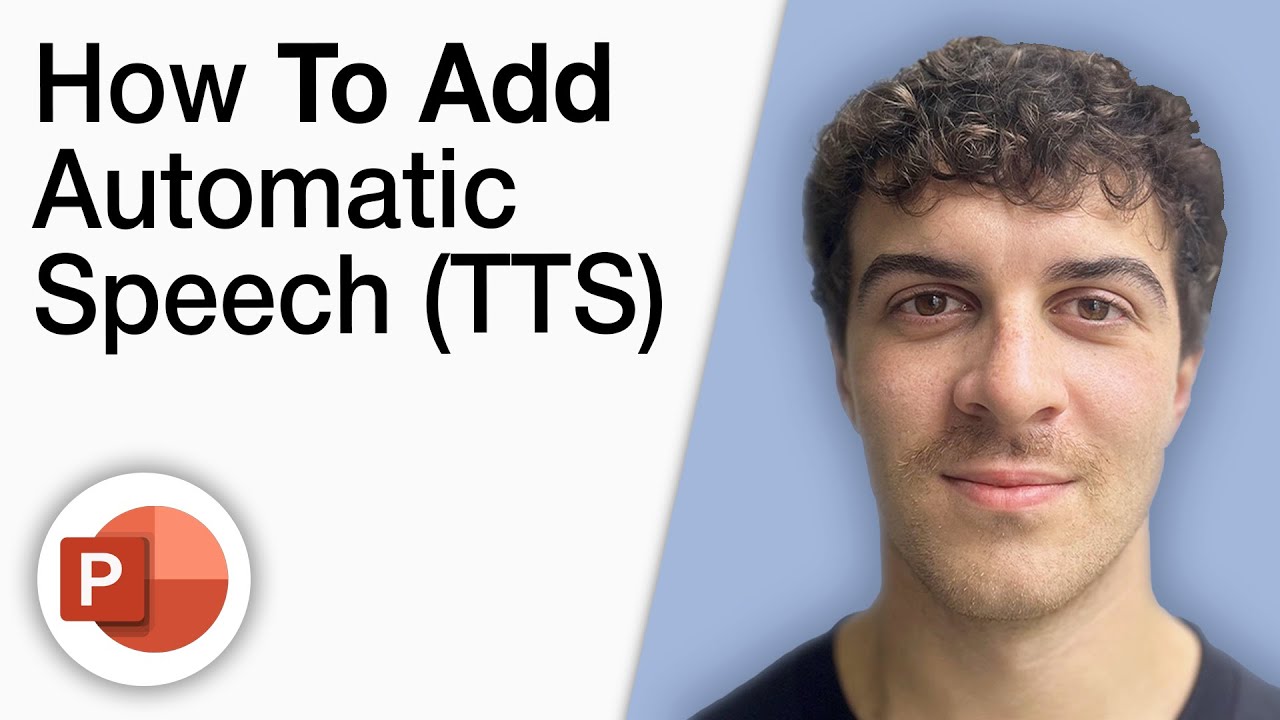 How To Add Automatic Speech (TTS ) to Your Powerpoint Presentation [2025 Full Guide]