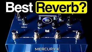 Meris MercuryX Modular Reverb System Pedal - What To Know & Where To ...