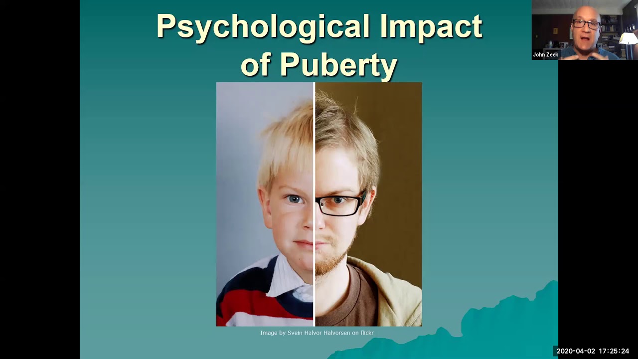 Physical Development in Adolescence