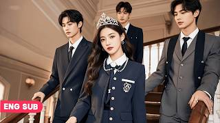 Classmates mock the girl working in the cafeteria, unaware she's billionaire's favorite daughter!