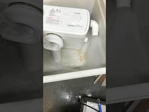Video of Silent Venus SVT 220 Macerator Pump