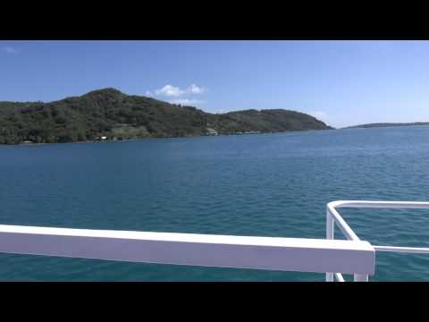 Four Seasons Hotel Boat - Bora Bora Airport to Hotel, French Polynesia