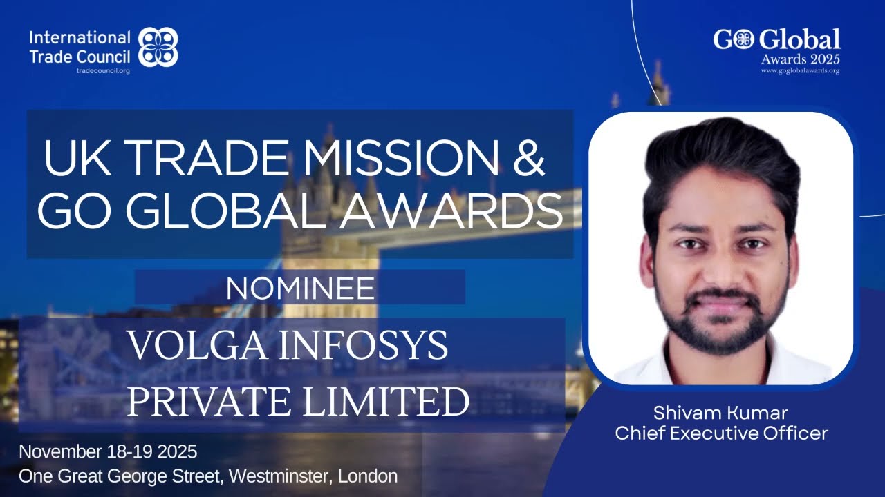 VOLGA INFOSYS PRIVATE LIMITED Nominated for the 2025 Go Global Awards