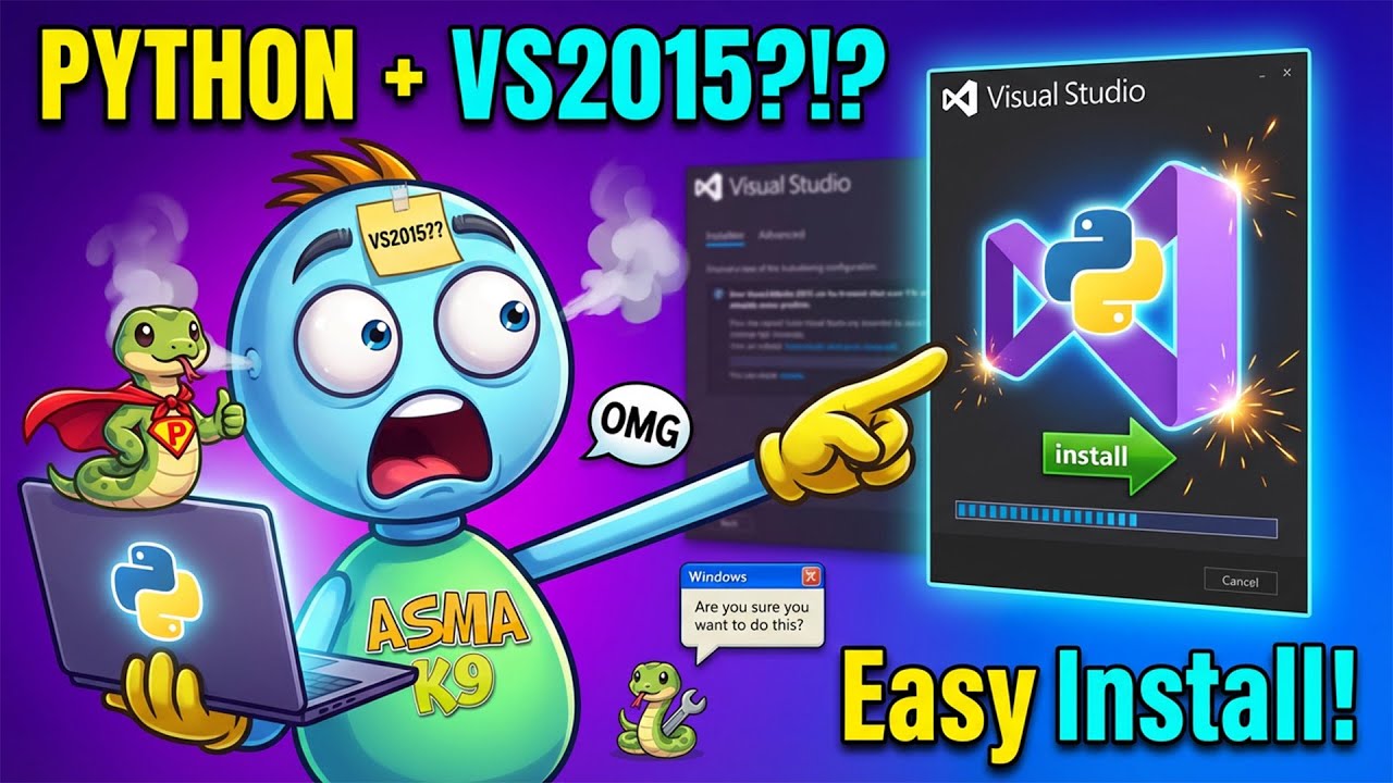 How to Install/Setup Python in Visual Studio 2015