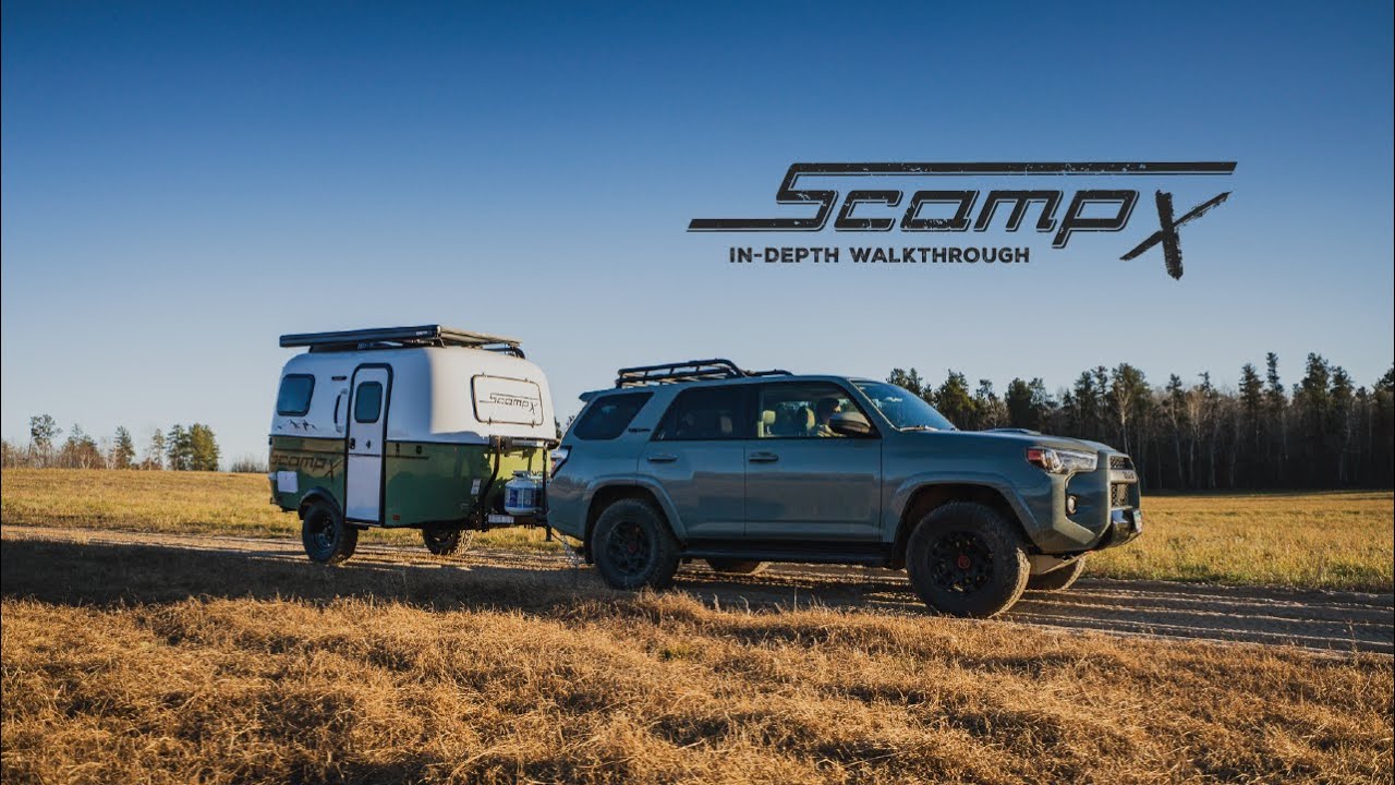 The 2026 Scamp X Travel Trailer Is Light, Compact, and Ready for ...