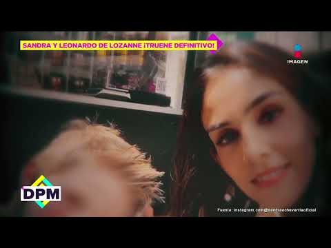 Leonardo de Lozanne habla sobre su fallida reconciliación con Sandra Echeverría | Actitudfem