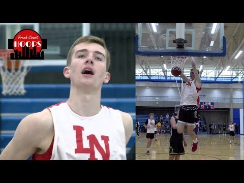 Highlights of Wisconsin Commit Tyler Wahl