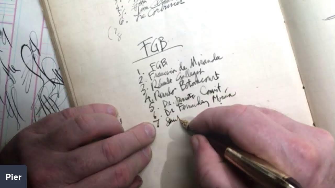 Sac on a pen