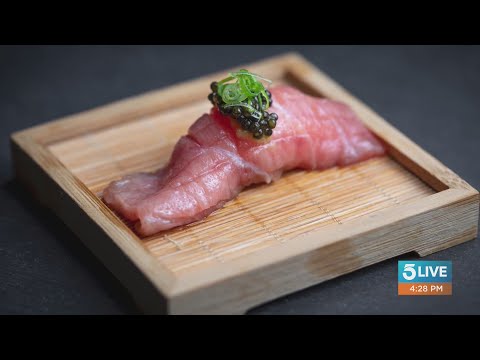 Sushi speakeasy wows with 17-course dineL.A. menu