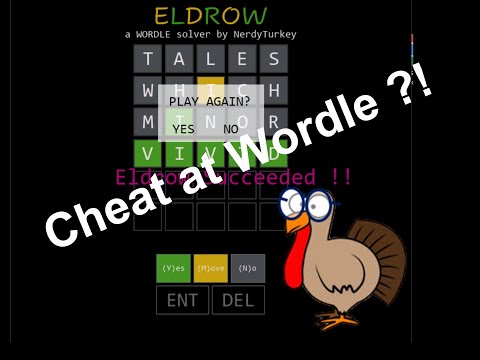 Cheat at Wordle ?!