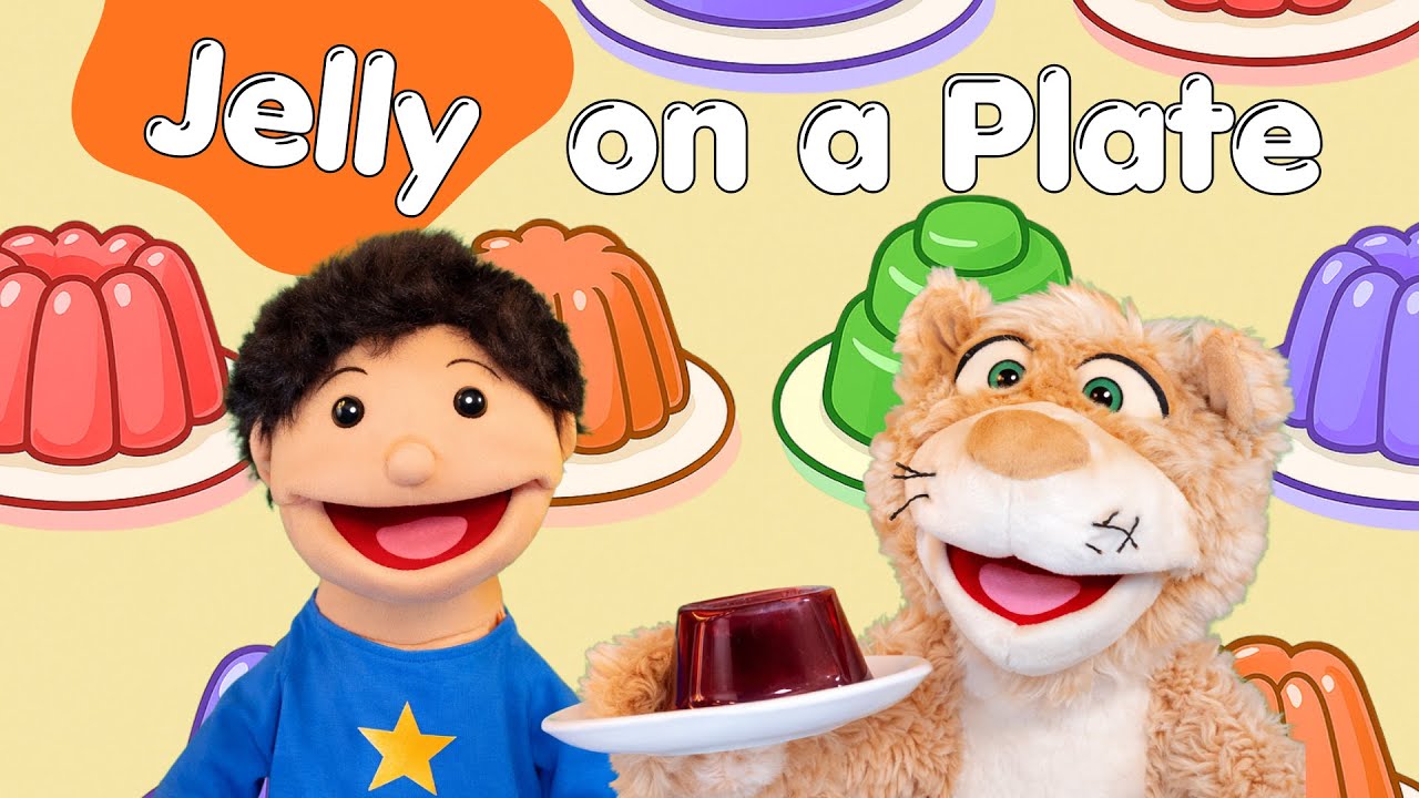 Jelly on a Plate – Wibble Wobble Colourful Sing‑Along for Toddlers!