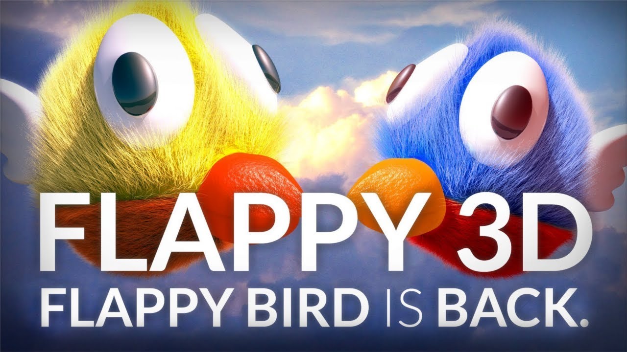 Flappy, 3D - iOS / Android - HD Gameplay Trailer