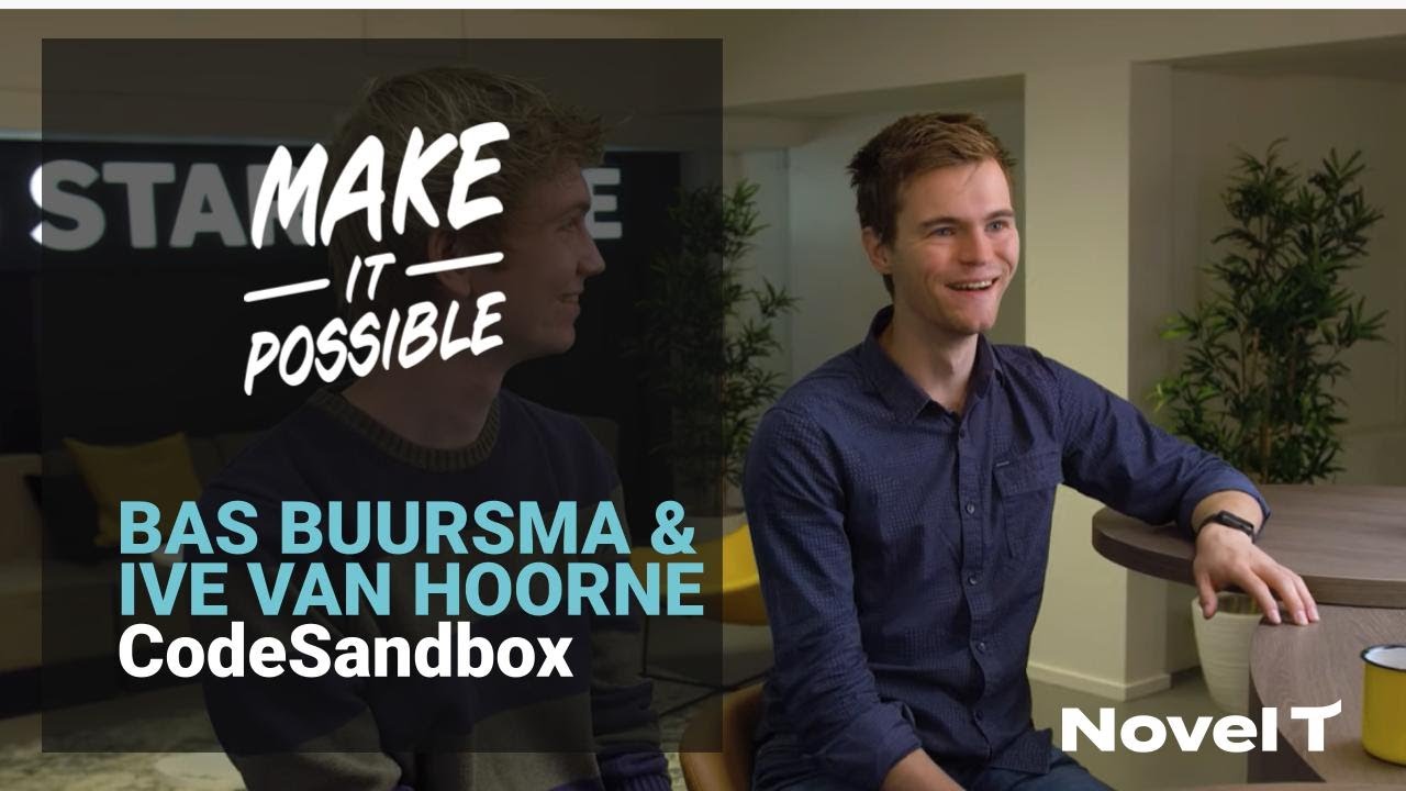 Make It Possible interview with CodeSandbox